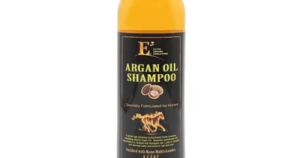 E3 Moroccan Argan Oil Shampoo by Elite Equine Evolution