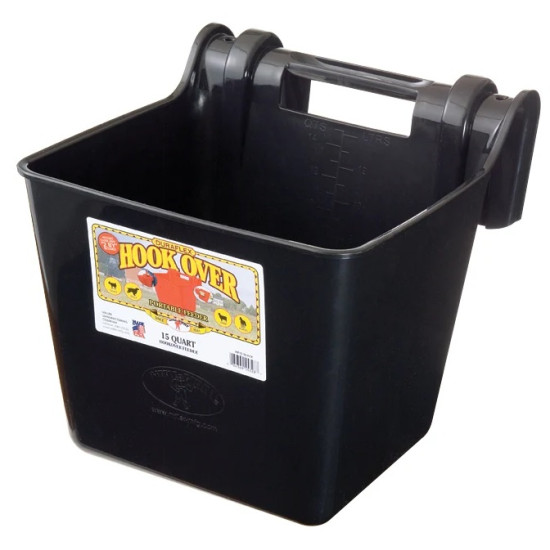 15 Qt Hook Over Feeder Bucket