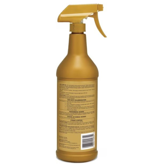 Bronco Gold Equine Fly Spray guards your horse against pesky flies ...